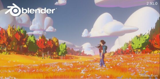 Blender Splash – Blender中国社区