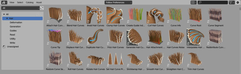 Blender 3.5 更新内容 – Blender中国社区