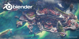 Blender 3.3 LTS 更新内容 – Blender中国社区