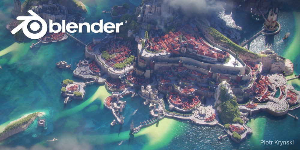 Blender 3.3 LTS 更新内容 – Blender中国社区
