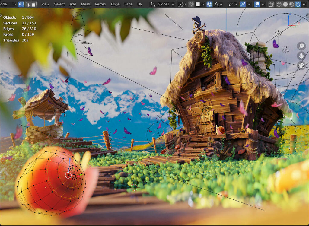 斑斓小知识 – Blender中国社区